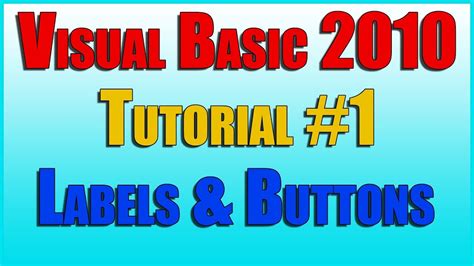 Visual Basic 2010 Tutorial 1 Hindi Urdu Youtube