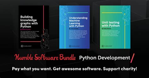 Humble Software Bundle Python Development
