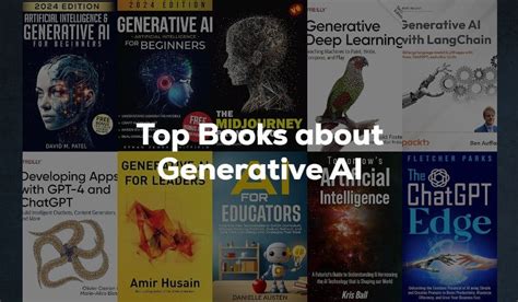 Top 8 Books About Generative Ai 2024 Llms Gpts Diffusion Models Hackernoon