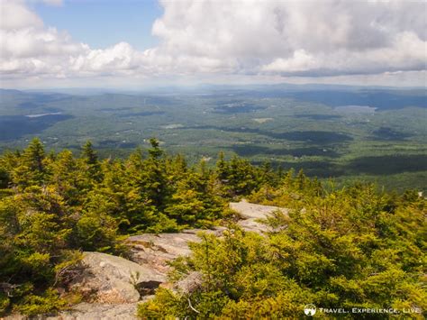 Hiking Mount Kearsarge Nh Travel Experience Live