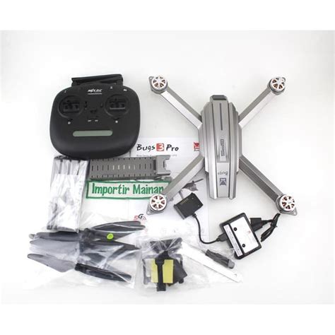 Jual Mjx Bugs 3 Pro Gps New Color 2019 Rc Drone Bugs 3 Pro Non Camera Shopee Indonesia
