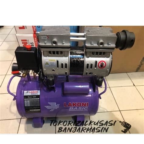 Jual Kompresor Listrik Lakoni Basic 25s Shopee Indonesia