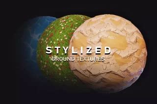 Stylized Ground Textures Free Download Unity Asset Free