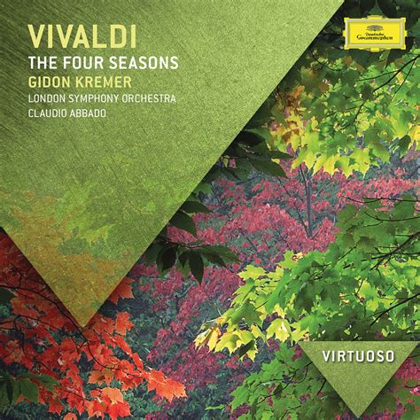 Vivaldi Four Seasons Kremer Abbado Deutsche Grammophon