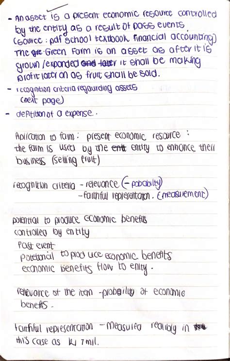 Homework 2 Summary Of Asset Recognition In Financial Accounting Studocu
