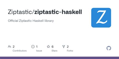 GitHub Ziptastic Ziptastic Haskell Official Ziptastic Haskell Library