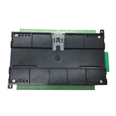 Le3u 48mt6ad2da Plc Controller Transistor Output Plc With Analog Rs485