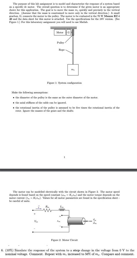 The Purpose Of This Lab Assignment Is To Model And Chegg