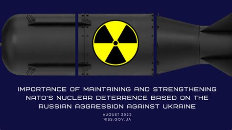 Importance Of Maintaining And Strenghtening Natos Nuclear Deterrence Based On The Russian