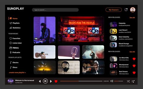 Figma Figmadesign Webdeveloper Webdesign Music Elalaoui Abdelkarim