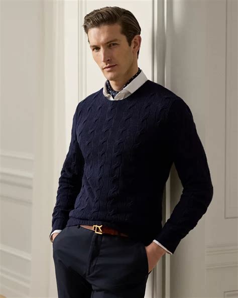 Ralph Lauren Mens Cashmere Jumpers Sale
