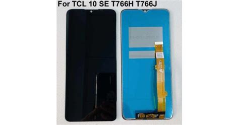 Tcl 10se T766 Touch Lcd Black Original