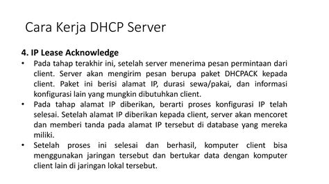 Konsep Dhcp Server Untuk Asj Kelas Xipptx Konsep Dhcp Server Untuk Asj Kelas Xipptx