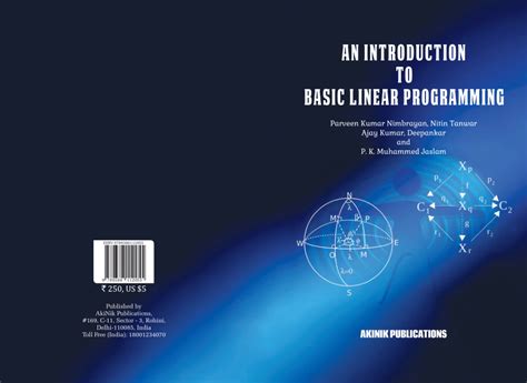 Pdf An Introduction To Basic Linear Programming
