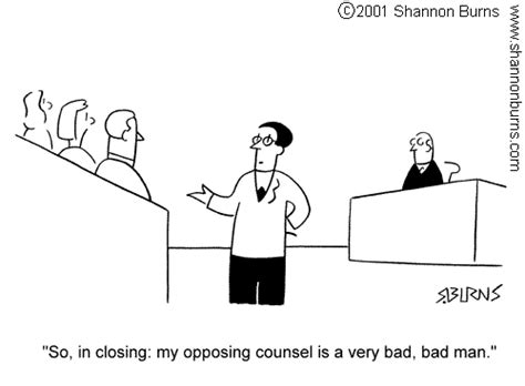Closing Argument Tips Trial Practice Tips
