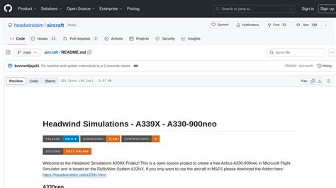 Github Aircraft Features Alternatives Toolerific