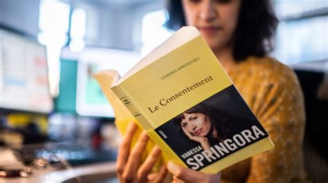 Le Consentement De Vanessa Springora Un Livre Poignant