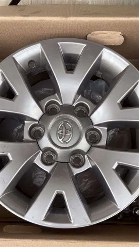 Used 16 Inch Rims For Toyota Tacoma