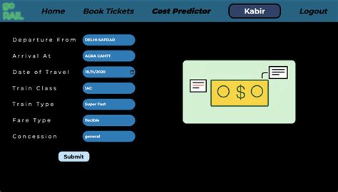 GitHub Batman004 GoRail Railway Ticket Booking Web App Clone