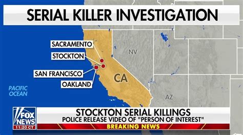 California Serial Killer Police Arrest Man Suspected In Stockton Murders Fox News