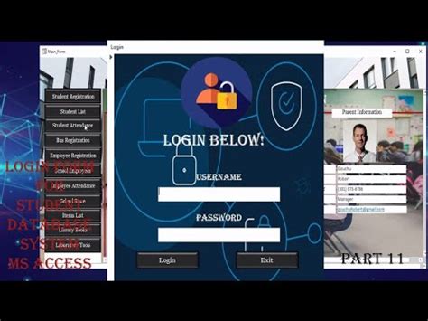 How To Create A Login Form In MS ACCESS Part YouTube