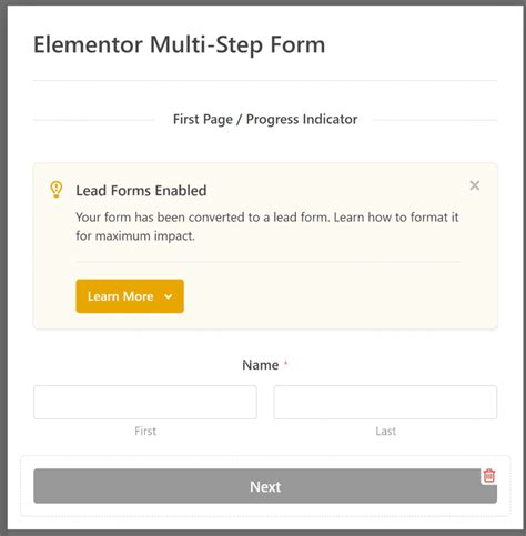 How To Make A Multi Step Form In Elementor 5 Easy Steps