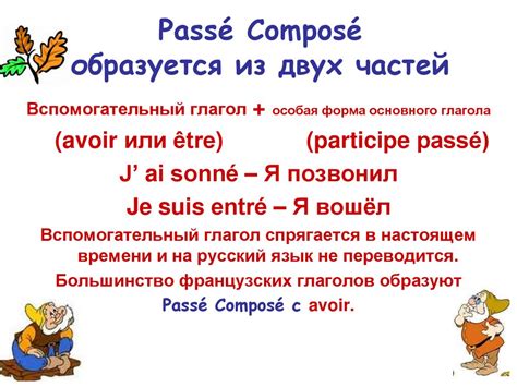 Прошедшее время во французском языке презентация онлайн