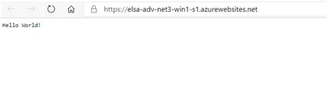 Display Application Error When Deploying A Net 21 Project To A