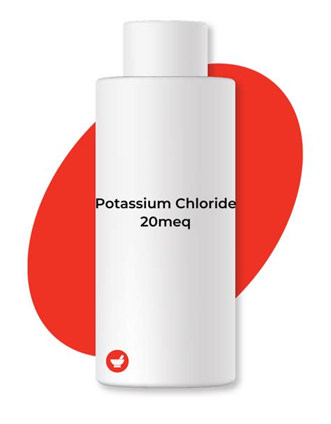 Potassium Chloride 10 20meq15ml Solution Orange Flavor 16oz