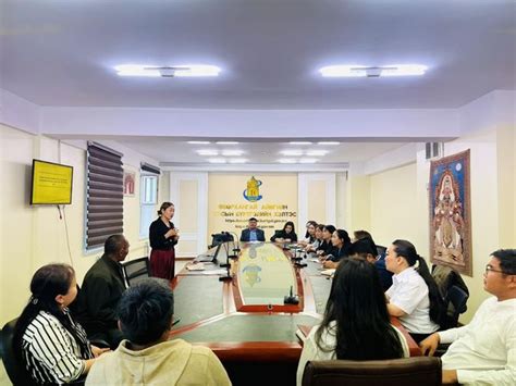 ИРгэн болон байгууллагын ёс зүйн сургалт Өвөрхангай аймгийн улсын бүртгэлийн хэлтэс