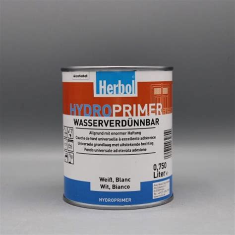 Herbol Hydroprimer Fondo Universale Ad Elevata Adesione Per Interni