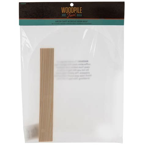 Arch Acrylic Sign Hobby Lobby 2336584
