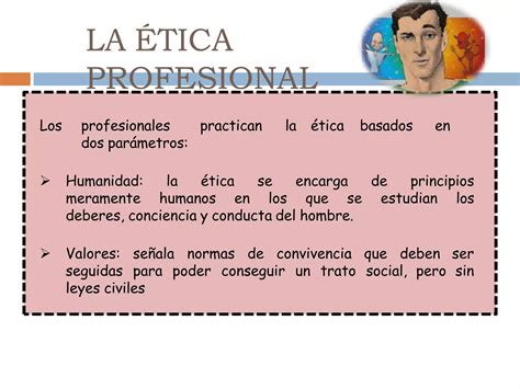 La Etica Profesional Y Personalpptx