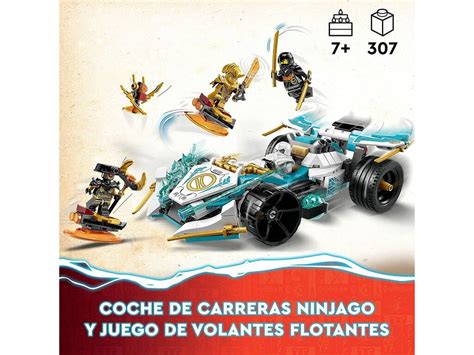 Lego Ninjago Zane Dragon Power Spinjitzu Wettkampfsportwagen 71791