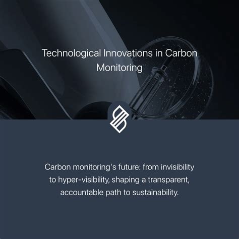 Technological Innovations In Carbon Monitoring → Scenario