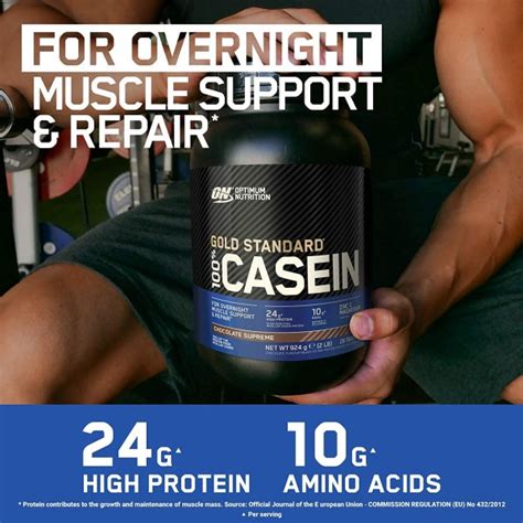 Optimum Nutrition 100 Casein Protein 909g Hpnutritionie