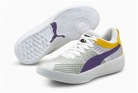 Puma Clyde All Pro Releasing Lakers And Celtics Colorways On 415 Also