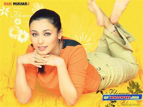 Rani Mukerjis Feet