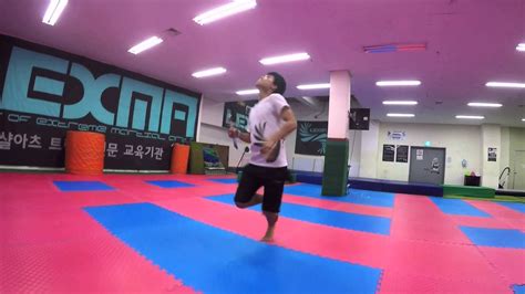 렉스마 신도림점 무기술 쌍절곤 수업 Youtube