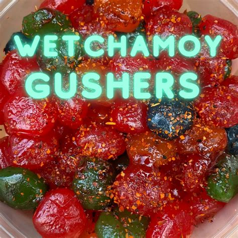 Chamoy Gushers Exotic Candiez Llc