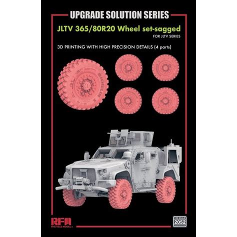 Rye Field Model Rm2052 135 Upgrade Set For Rm5090 Jltv 36580r20 Wheel