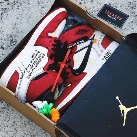 Air Jordan 1 Retro High X Off White Chicago” Og The Ten Line