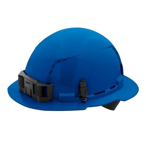 Milwaukee Tool 48 73 1205 Milwaukee Full Brim Vented Hard Hats With 4
