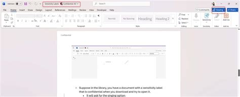 Create Sensitivity Labels In Microsoft 365 Step By Step