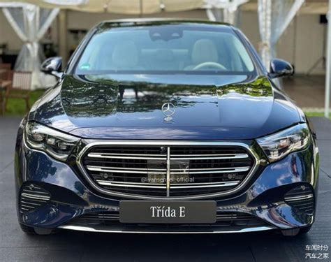 全新奔驰e级海外亮相，轴距加长，车长近5米，内饰更豪华车家号发现车生活汽车之家