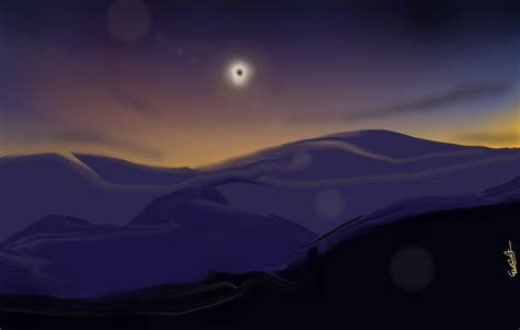 Solar Eclipses Art 2024 By Dripdropcandy On Deviantart