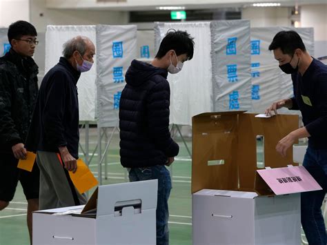 Taiwan Elections 2024 Polls Close As Voters Pick President Mps