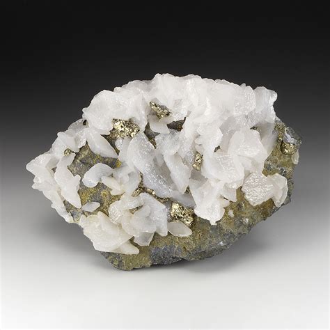 Calcite With Pyrite Minerals For Sale 4273045