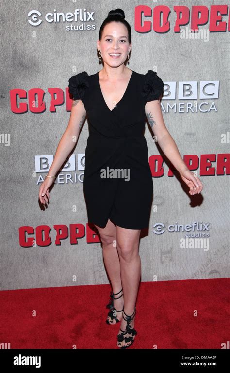 Franka Potente Celebrities Attend Premiere Of Bbc Americas New Drama