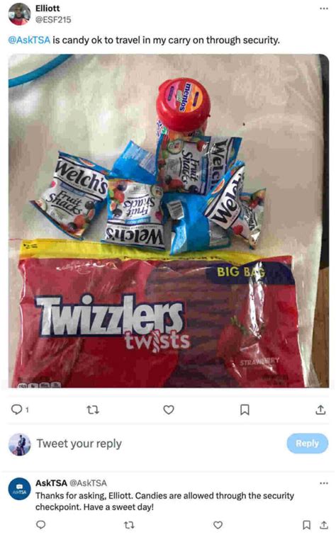 Can You Bring Candy On A Plane 2025 Travelclosely